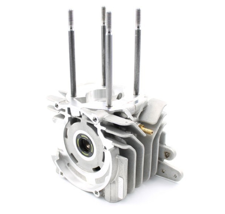 Mini Rok complete crankcase with bearings | Accelerationkarting